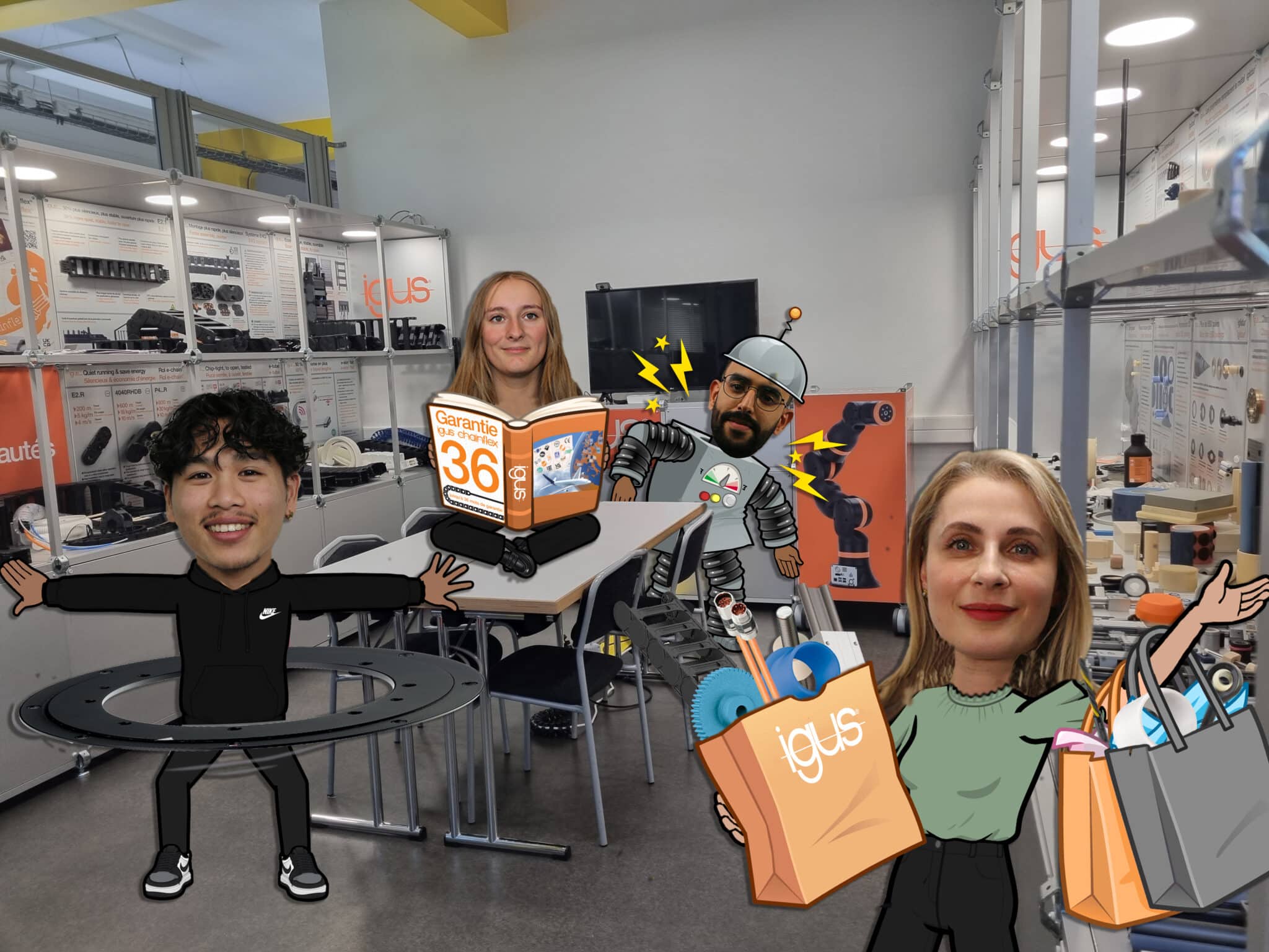 Accueil - Blog igus France